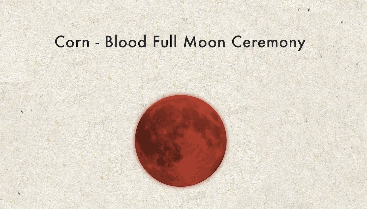 Corn Full Moon Ceremony - The Rooster Antiparos